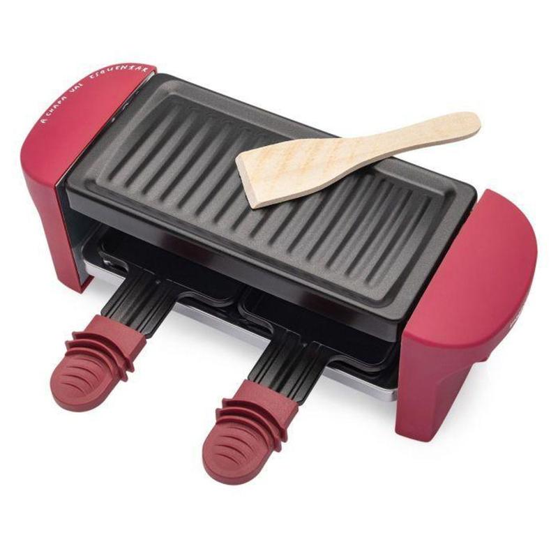 Raclette grill vai esquentar 110v - imaginarium - Racleteira / Raclete ...