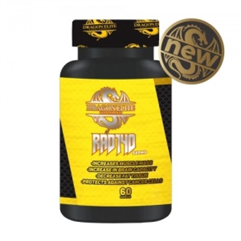 RAD 140 60 caps Dragon Elite - Pró-Testosterona - Magazine Luiza