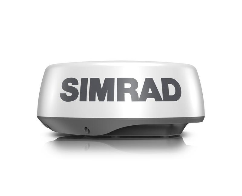 Radar Marítimo Simrad HALO20 20 Polegadas 24nm - Sonar para Pesca ...