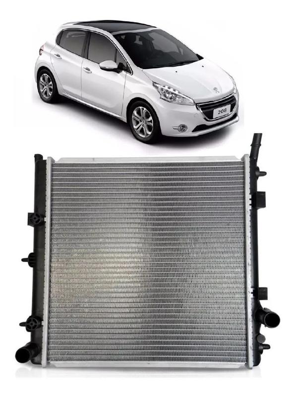 Radiador 208 2013 2014 2015 2016 2017 2018 Manual Peugeot - cooler ...