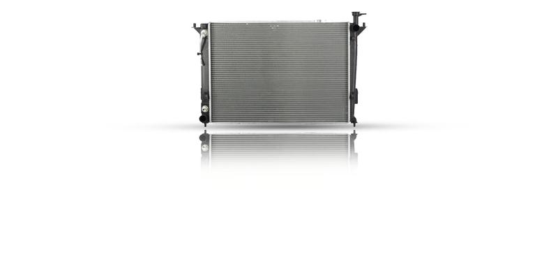 Radiador agua hyundai santa fe - IRB - Radiador - Magazine Luiza