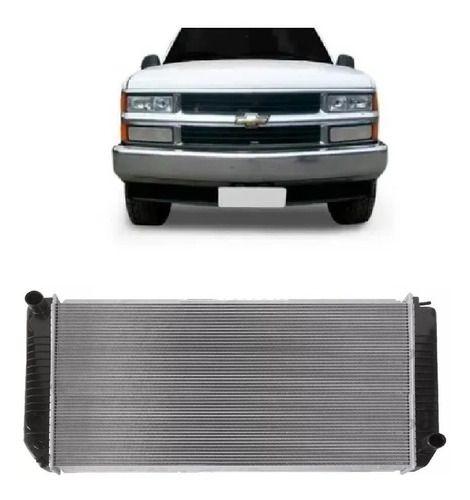 Radiador Chevrolet Grand Blazer Silverado 1997 A 2001 C/ar - Kobe ...