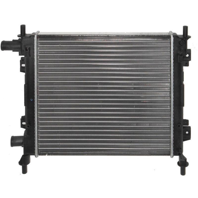 Radiador Ford Ka Rocam 1.0 / 1.6 Zetec Rocam 1999 a 2007 Com - Visconde ...