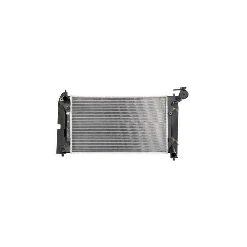 Radiador Toyota Corolla / Fielder 1.8 16v 2002 a 2008 Automa ...