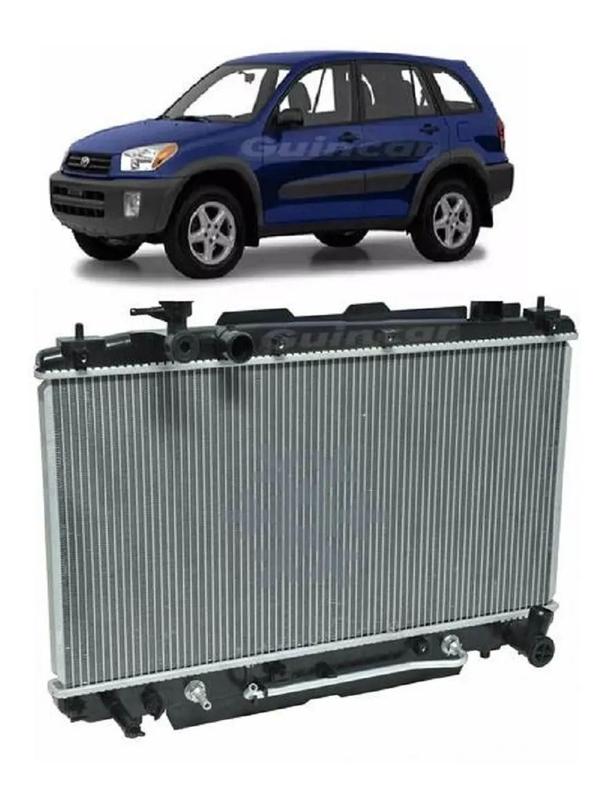 Radiador Toyota Rav4 4x4 16v 2000 A 2006 Automatico/mec. - COOLER ...