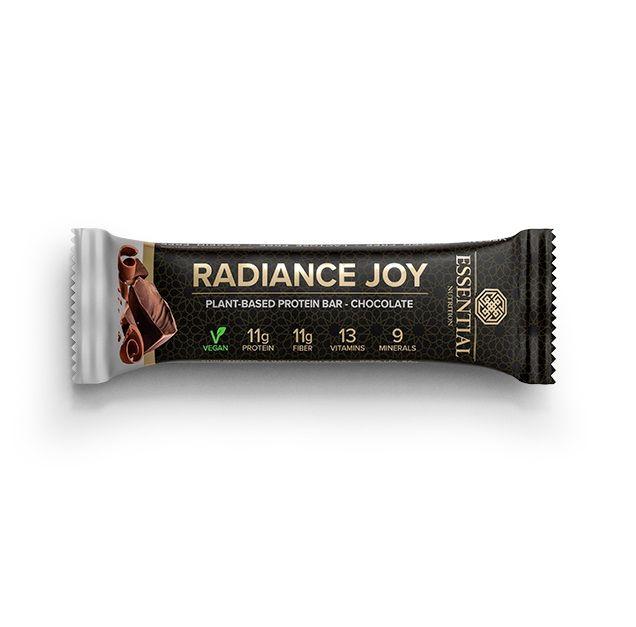 Radiance Joy Plant-Based Bar (50g) - Sabor: Chocolate - Essential ...