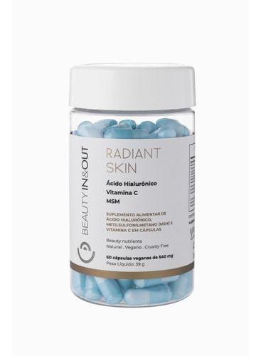 Radiant Skin 60 Capsulas Veganas - Elemento Mineral - Vitaminas A-Z ...