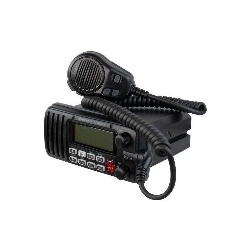 Rádio Amador Icom Ic M412 Vhf Marine 16 Canais Preto - Rádio ...
