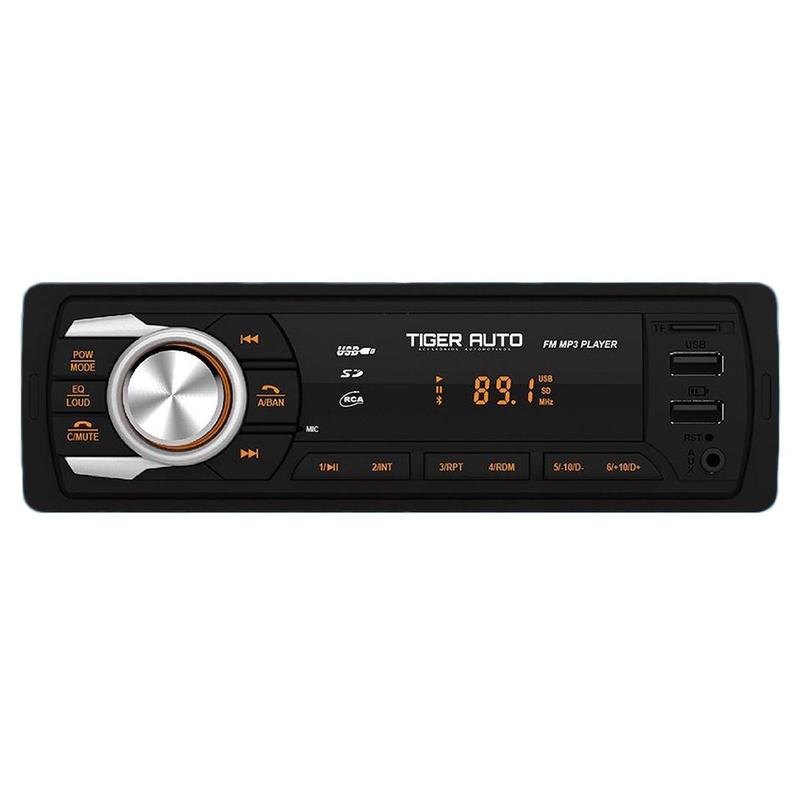Radio Automotivo Bluetooth Carro Mp3 Fm Usb Sd Tela Led - Tiger Auto ...