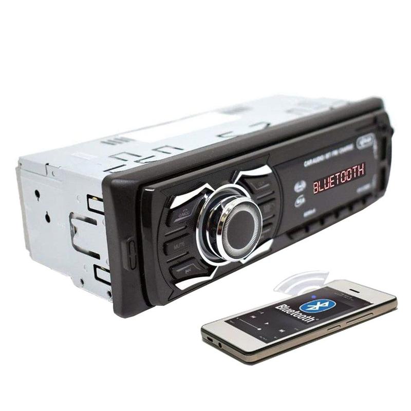Radio automotivo bluetooth USB e leitor de cartão SD MP3 Fm Knup KP-C29BH - Som Automotivo ...