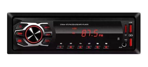 Radio automotivo First Option bluetooth carro USB pen drive - Som Automotivo - Magazine Luiza