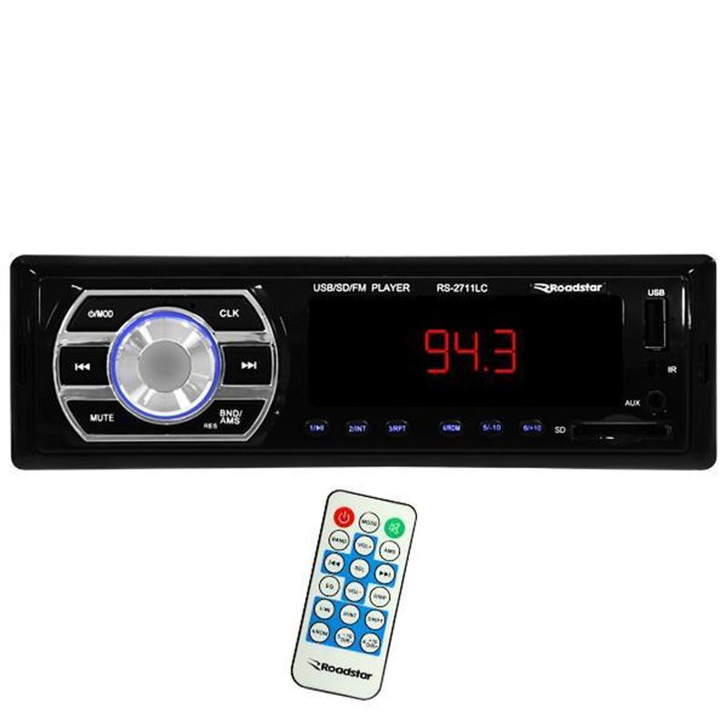 Rádio Automotivo Roadstar 45 watts RMS com USB / SD / FM - Som ...