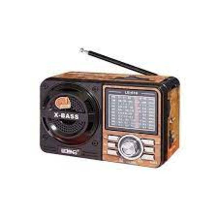 Radio bluetooth le616 - LELONG - Rádio Portátil - Magazine Luiza