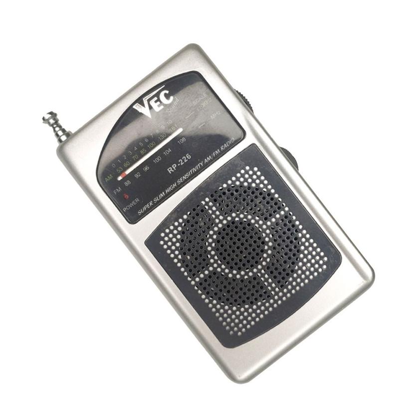 Radio de bolso Mini Portatil Am Fm Com Entrada para Fone de Ouvido ...