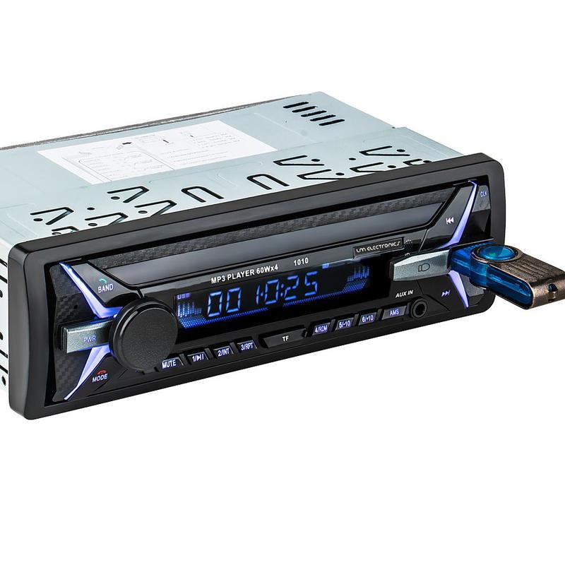 Rádio de carro Bluetooth MP3 player 3250 Autorádio Com controle Painel ...