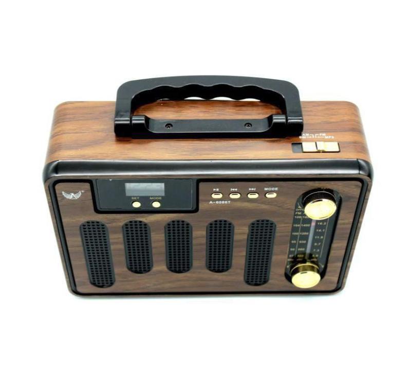 Rádio Fm/Am/Sw/Usb/Tf/Aux/Receptor De 3 Faixas Mo-606T - Altomex ...