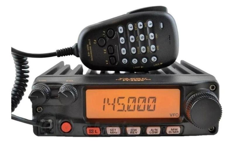 radio ft2980 yaesu vhf fm transceiver - Rádio Comunicador Fixo e PX ...