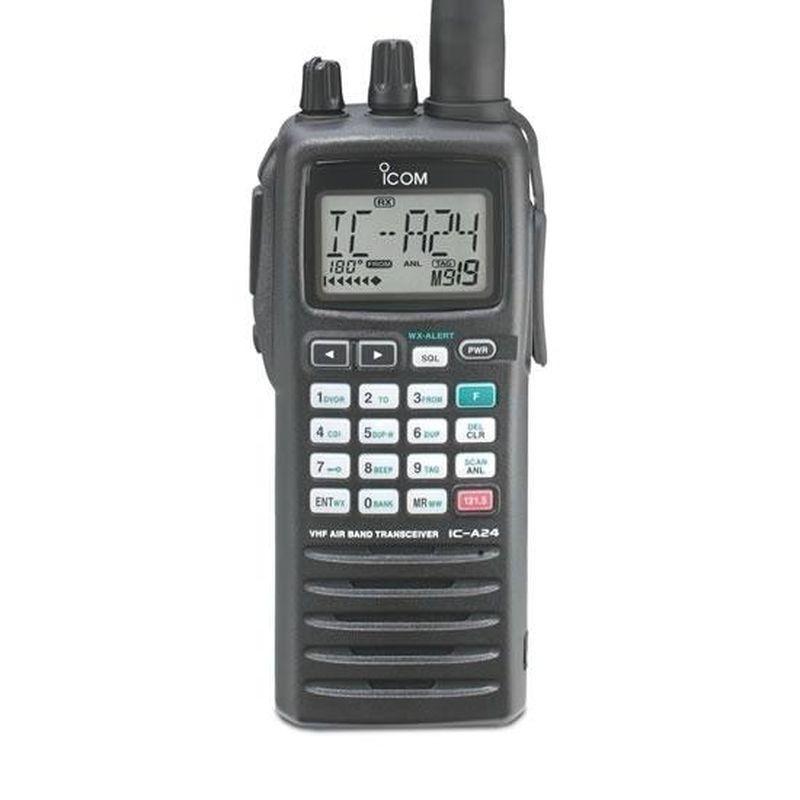 Rádio Icom Ic A24 - Rádio Portátil - Magazine Luiza