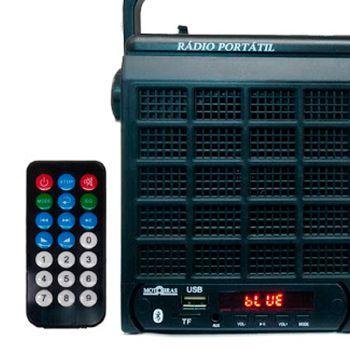 Radio Motobras 7 Faixas Bluetooth Usb Am/fm/oc - 9698-2 - Rádio ...