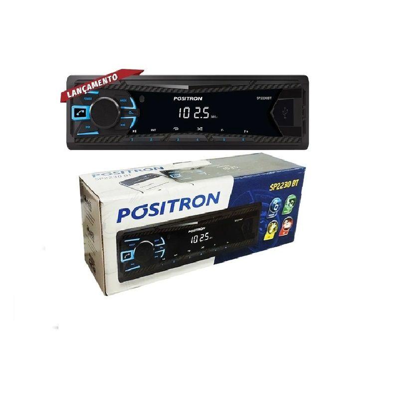 Rádio mp3 player (c/ bluetooth, usb, viva voz, fm...) - sp2230bt ...