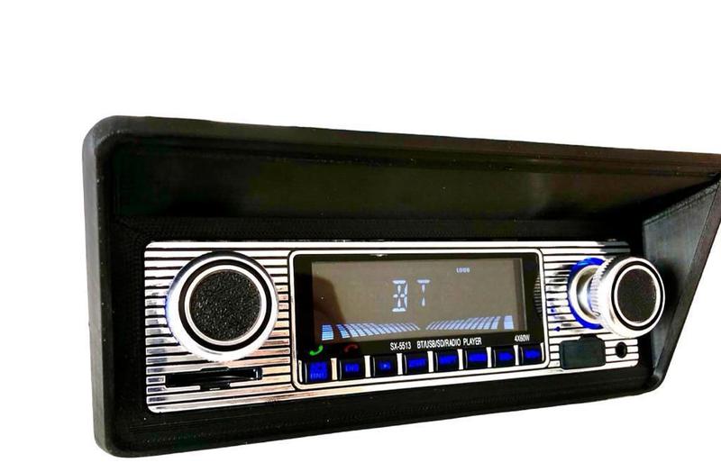 Radio New Concept Retro Vintage Ford F100 - PerformanceV8 - Rádio ...