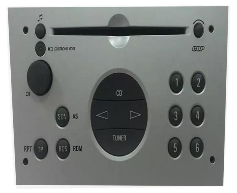 Rádio Original Gm 1 Cd Meriva Montana Vectra Corsa Prata - Chevrolet ...