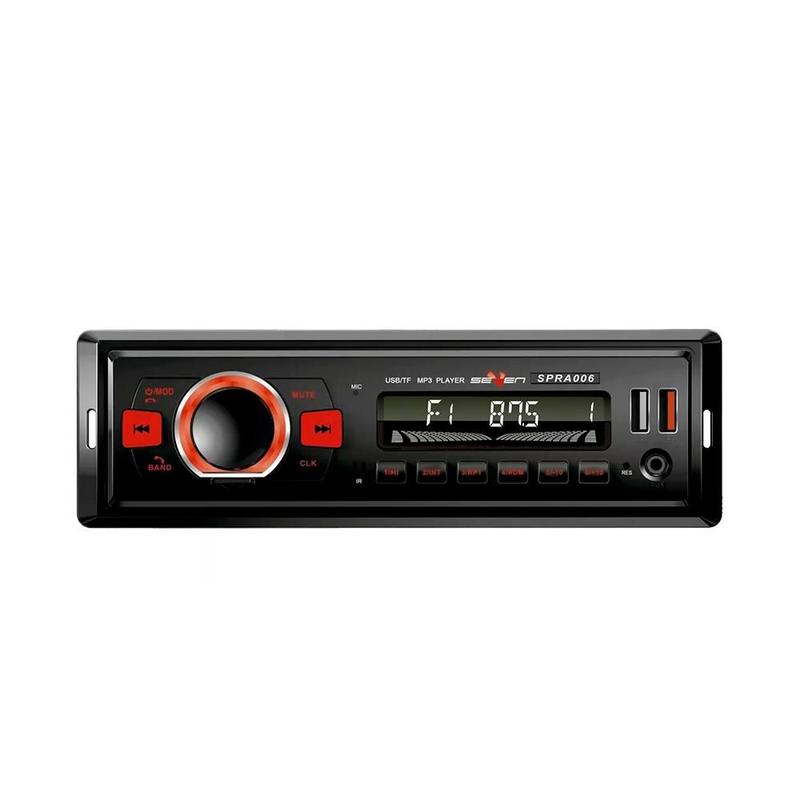 Radio Para Carro Som Bluetooth Automotivo Mp3 Seven Parts - Som ...