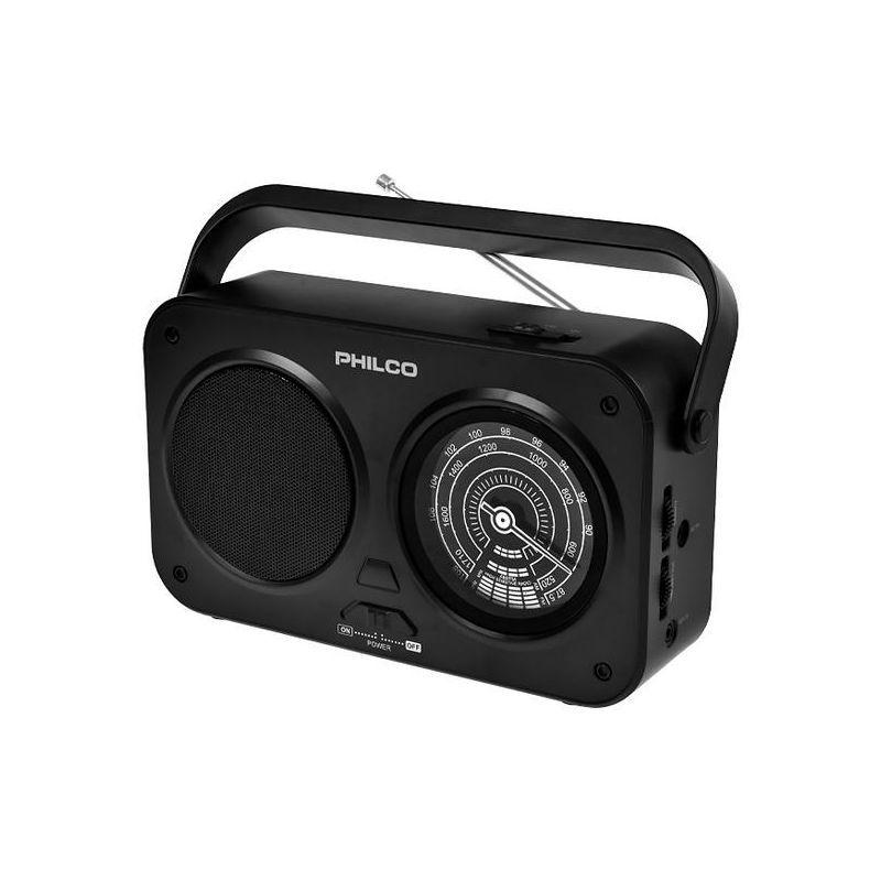 Rádio Portátil Am Fm Philco Prr1005Bt Com Bluetooth 120V ~ 60Hz Preto ...