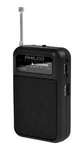 Rádio Portátil de Comunicação Am Fm Philco Phr 1000-bk - Rádio Portátil ...
