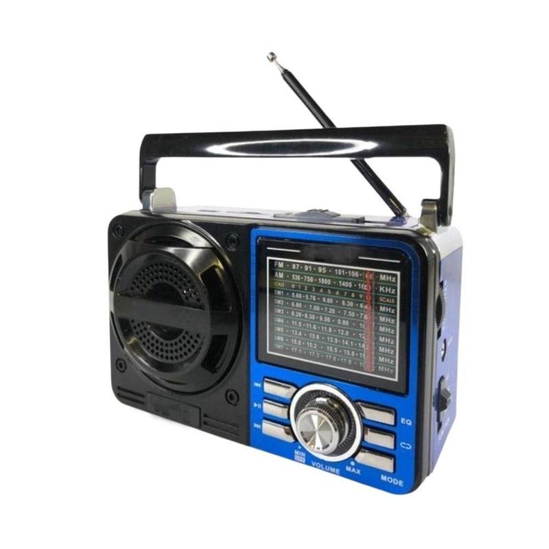 Rádio Portátil KTS PGXB-1088S AM/FM 3W Azul - Rádio Portátil - Magazine ...