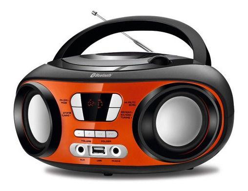 Radio Portatil Mondial Boombox Up Bluetooth Bivolt Usb Bx 18 Cor Preto ...