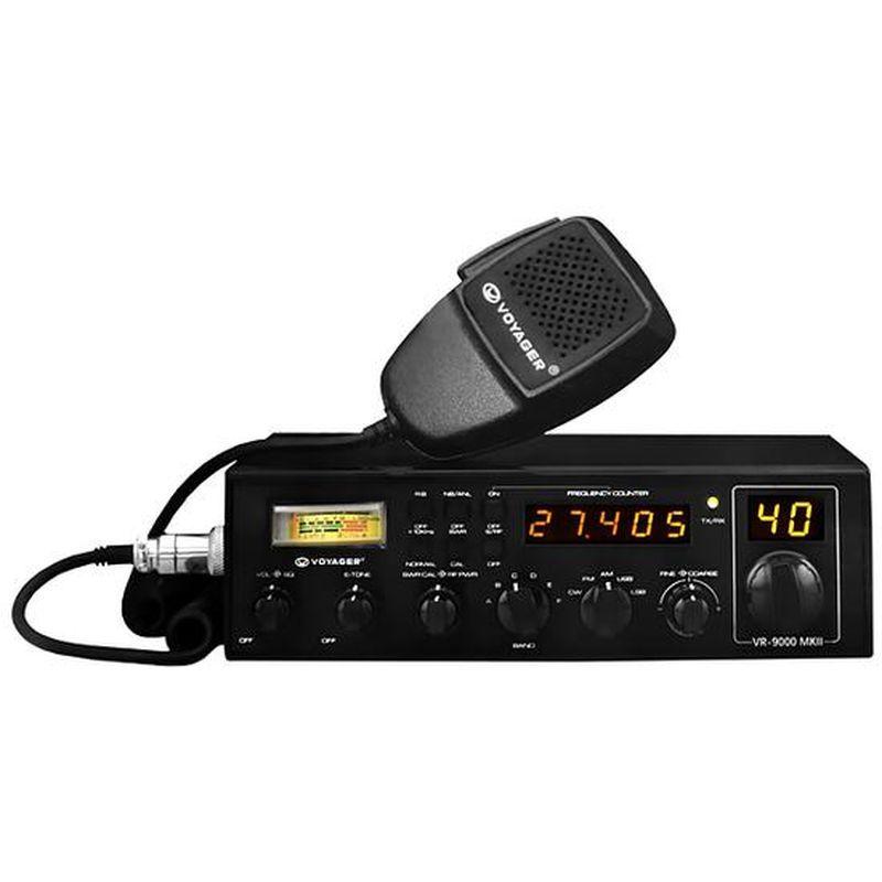 Rádio Px Voyager Vr 9000Mk Ii El 271 Canais Am Fm Cw Usb Lsb Preto ...