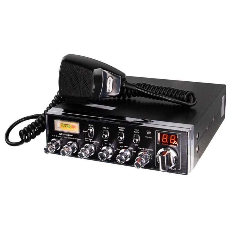 Rádio Px Voyager Vr-94m Plus (el) 271 Canais COM NF - Rádio Comunicador ...