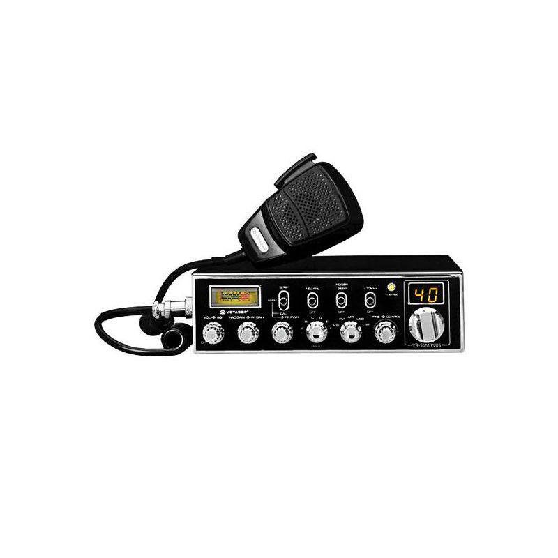 Rádio Px Voyager Vr 95M Plus De Ate 271 Canais Am Fm Cw Usb Lsb Preto ...