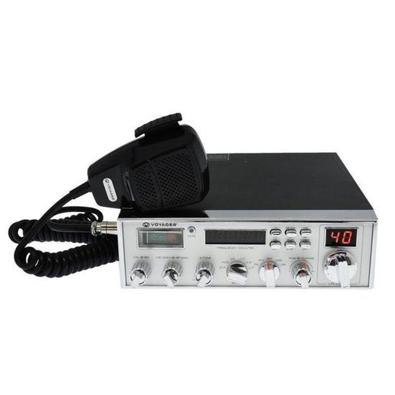 Rádio Px Voyager Vr 9900 480Ch - Rádio Comunicador Fixo e PX - Magazine ...