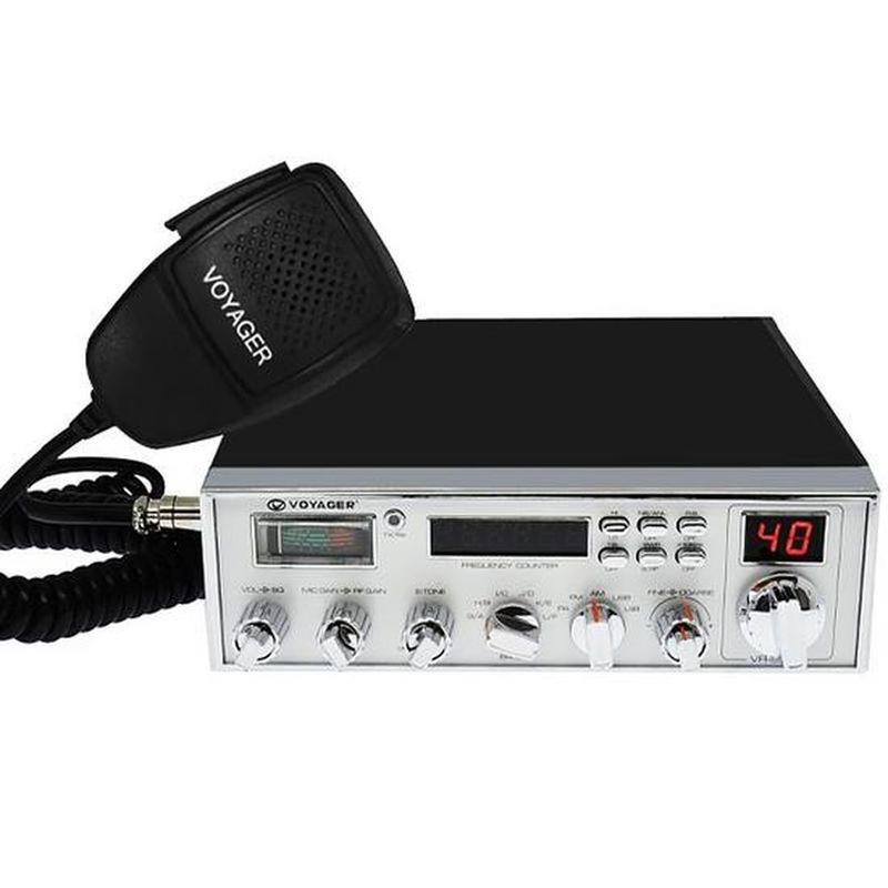 Rádio Px Voyager Vr 9900 De Ate 480 Canais Am Fm Ssb Pa Preto - Rádio ...