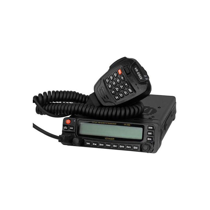 Rádio Px Voyager Vr D920 De Ate 999 Canais Vhf E Uhf Preto - Rádio ...