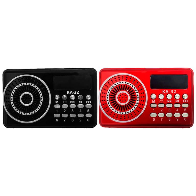 Radio Radinho Portátil Fm Usb Fone De Ouvido Cartão Micro Sd ...