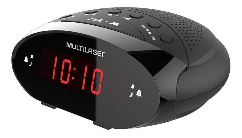Radio relogio digital multilaser - Rádio-Relógio - Magazine Luiza