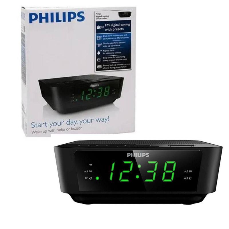 Rádio Relógio Philips Aj-3116M Bivolt - Rádio-Relógio - Magazine Luiza