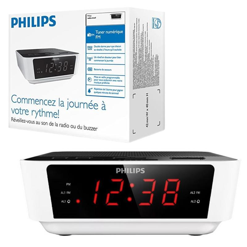 Rádio Relógio Philips AJ-3116W - Rádio-Relógio - Magazine Luiza