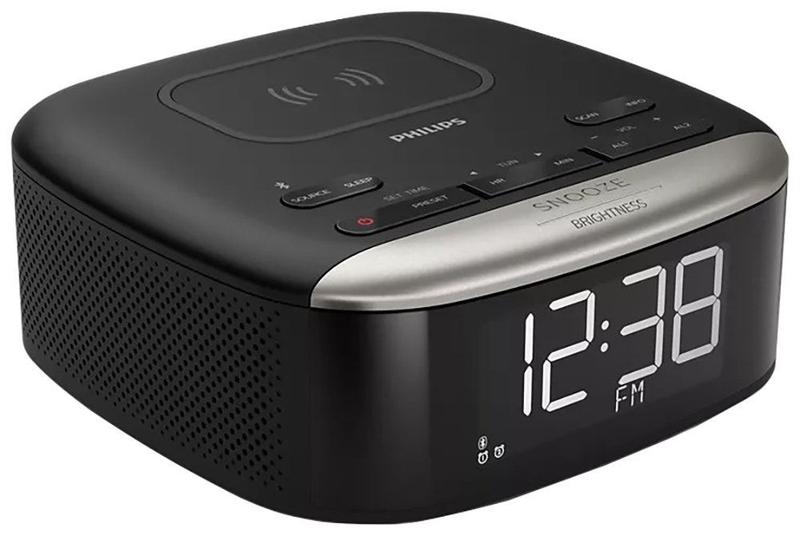 Radio Relógio Philips Tar7606 Fm/Usb/Bluetooth Bivolt - Rádio-Relógio ...
