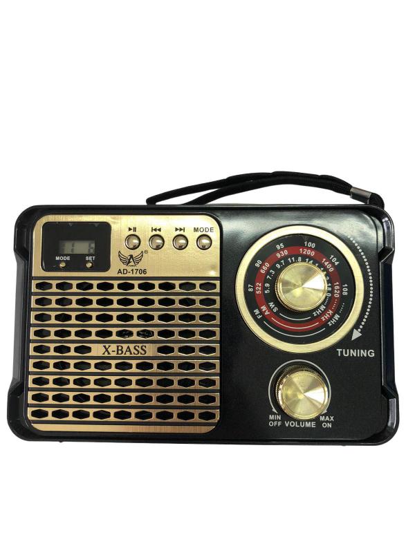 Rádio Retro Altomex Bluetooth Com Relógio Am Fm - Rádio-Relógio ...