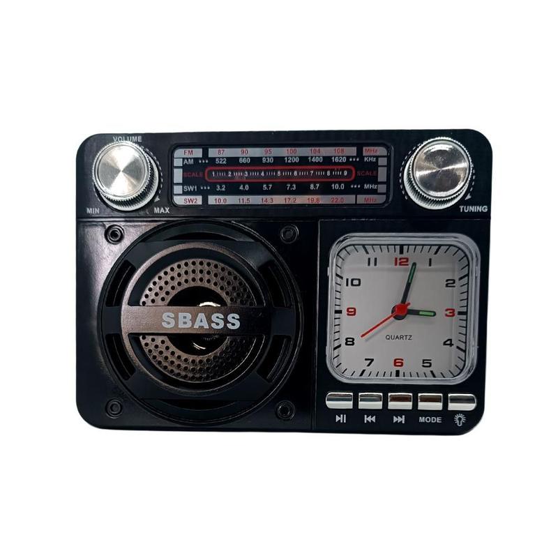 Rádio Retro Vintage AM/FM/Bluetooth Lanterna Altomex AD-136 - Rádio ...