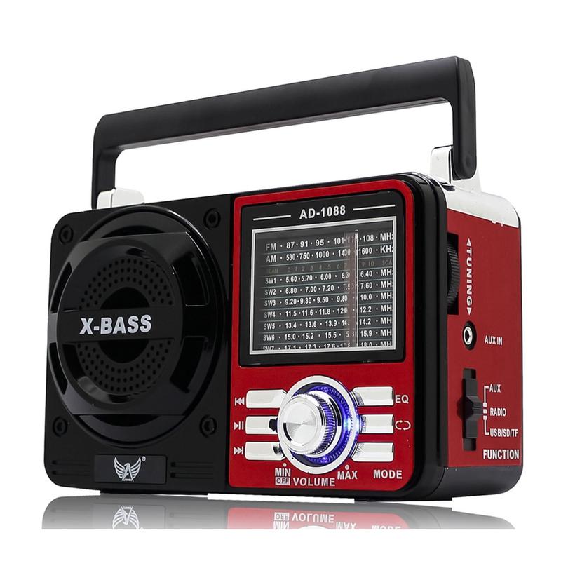 Rádio retrô vintage, usb,rádio am-fm bluetooth micro sd, funciona na ...