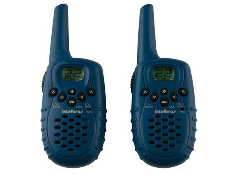 Rádio Talkabout Duplo 4Km - Intelbras Twin Fun - Rádio Comunicador Fixo ...