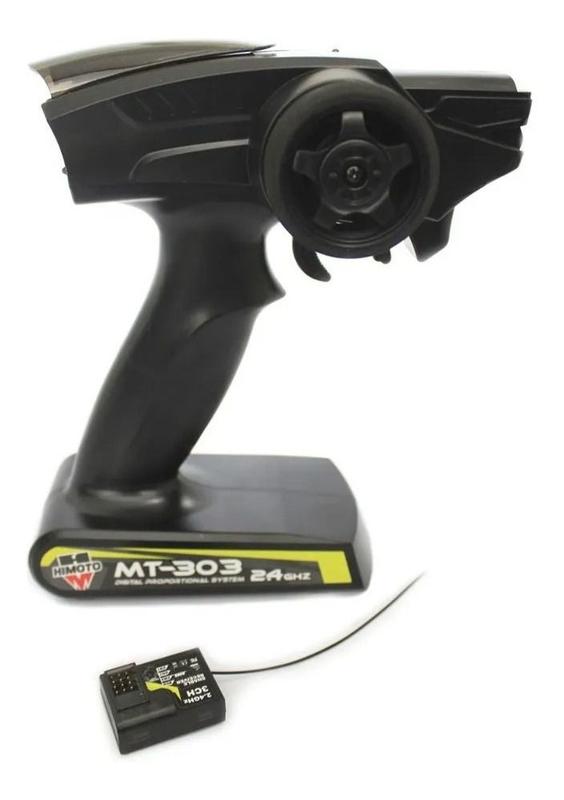 Rádio Transmissor 2.4ghz C/ Receptor Rc 2 Canais - HSP - Acessórios ...
