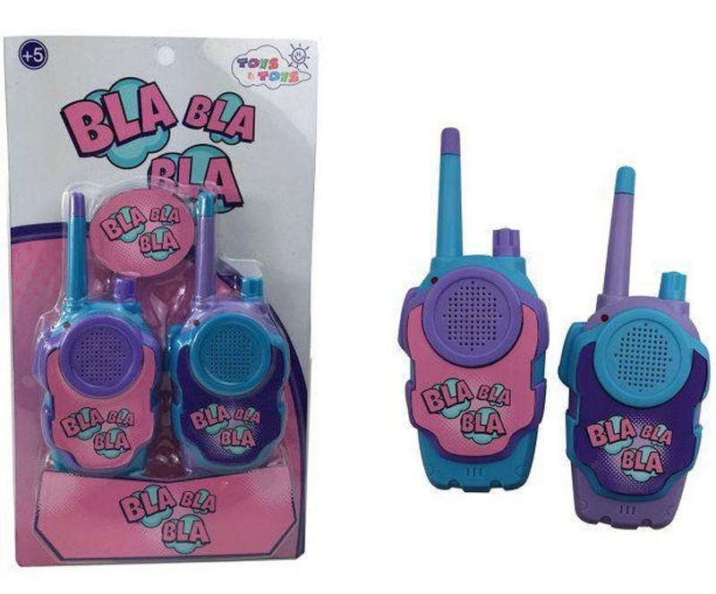 Radio Walkie Talkie à Pilha Girl 17 Cm, Radinho Comunicador, Toys e ...