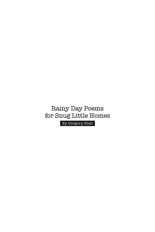 Rainy Day Poems for Snug Little Homes - Page Publishing, Inc. - Outros ...