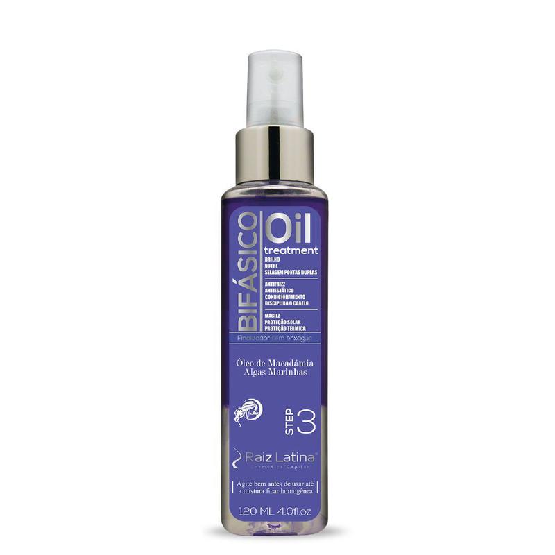 Raiz Latina Bifásico Oil Treatment 120ml Óleo Corporal Magazine Luiza